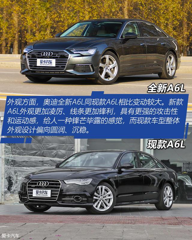突破思维定势 奥迪全新A6L对比现款A6L_汽车_腾讯网