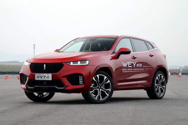 vv7汽车图片_2018新款长城vv7 - 随意云