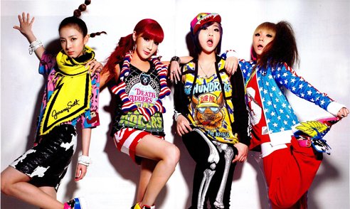 2NE1 VS f(x)_K-star_腾讯娱乐_腾讯网