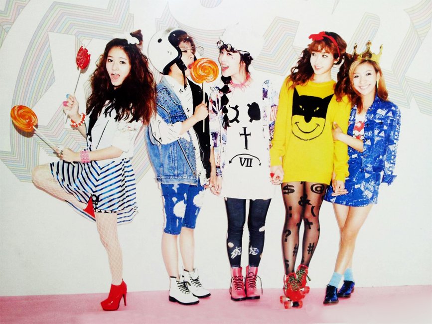 2NE1 VS f(x)_K-star_腾讯娱乐_腾讯网