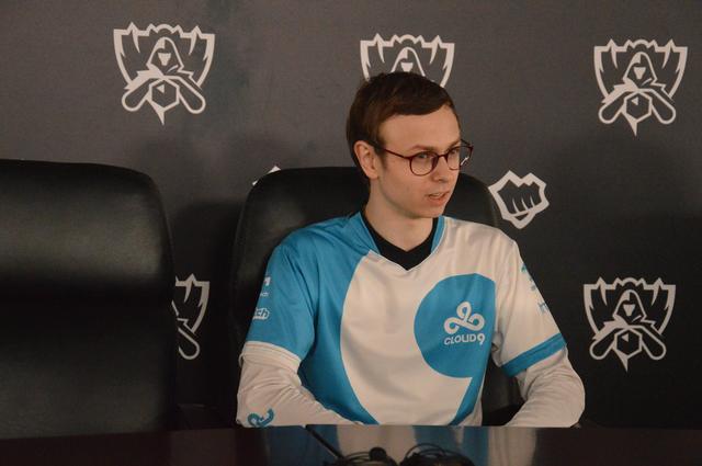 C9.Jensen：抽到WE对我们来说是一个上上签_赛事新闻_嘟嘟牛在线