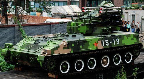 PGZ-04A 25毫米弹炮合一自行防空系统_新闻_腾讯网