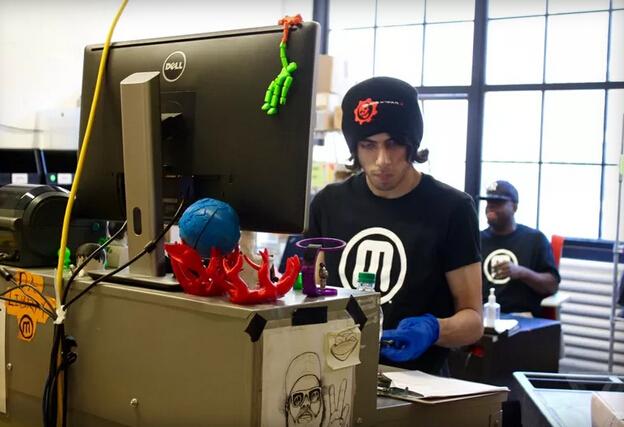 3D打印巨头MakerBot再次裁员 比例达20% - 天津睿斯福得IT外包服务公司