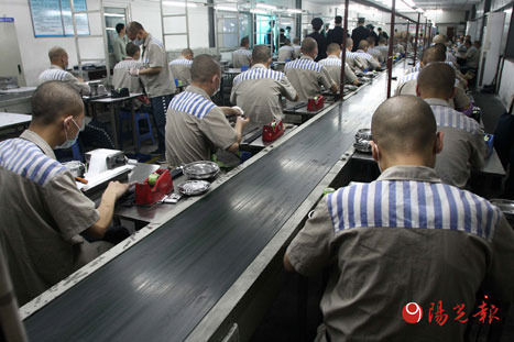 Pics of China prison system & Chinese felon