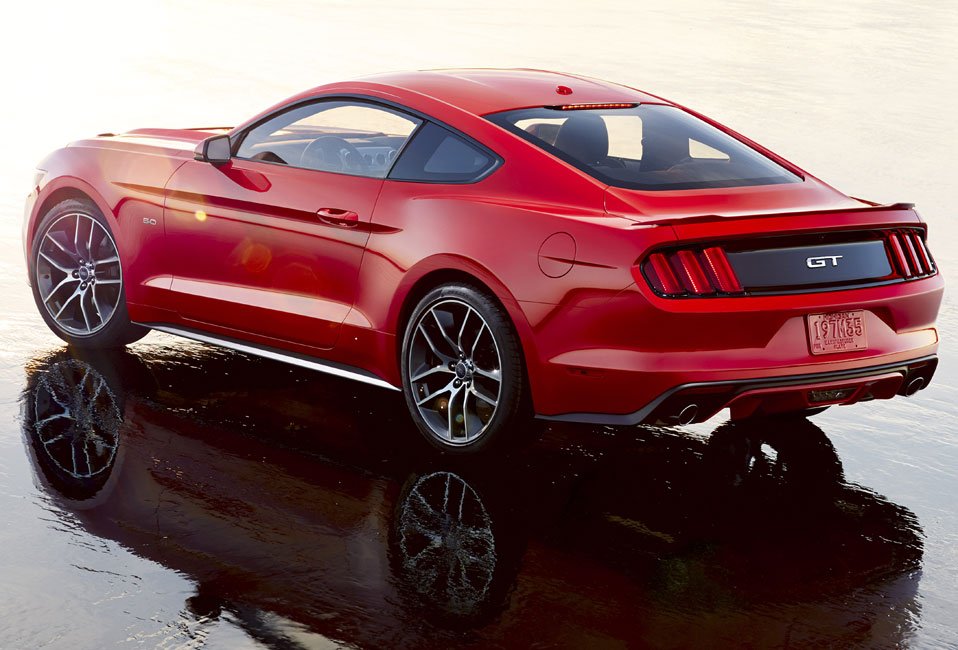 福特全新一代Mustang全球首发_腾讯汽车_腾讯网