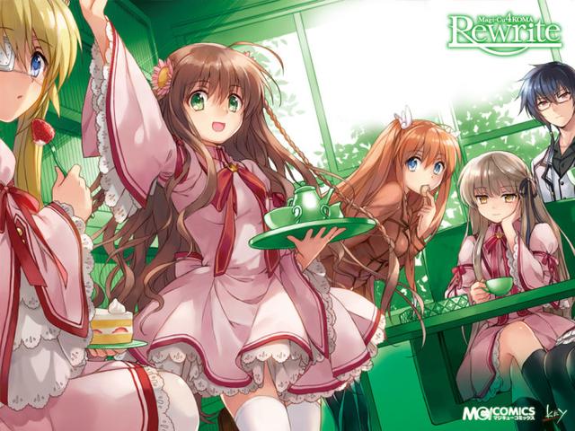 动画《Rewrite》第一集作画量惊人_动漫_腾讯网