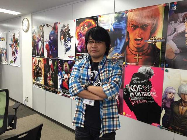 Yasuyuki Oda, designer de batalha do Super Street Fighter IV, é o ...