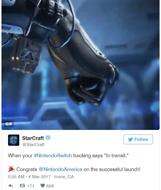 任天堂正式发售Switch！各厂商纷纷发来贺电 - Switch2正式公布