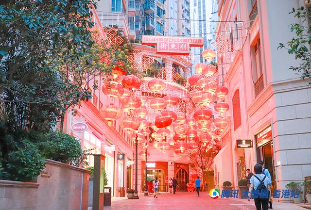 消失的 囍帖街”?利东街又吃又玩大粤网腾讯网
