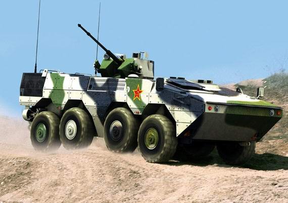 高清组图：VN1新型8x8轮式步兵战车_用户5082527376_新浪博客