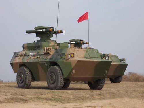 AFT-9 反坦克导弹发射车_新闻_腾讯网