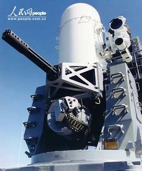 美评我军730近防炮：性能超越火神密集阵(图)_军事要闻_新闻_腾讯网