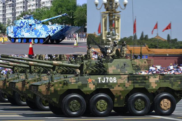 简氏：中国海军陆战队装备ZTL-11轮式突击车_新闻_腾讯网